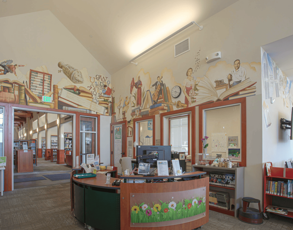 Library Foundation - Belvedere Tiburon Library