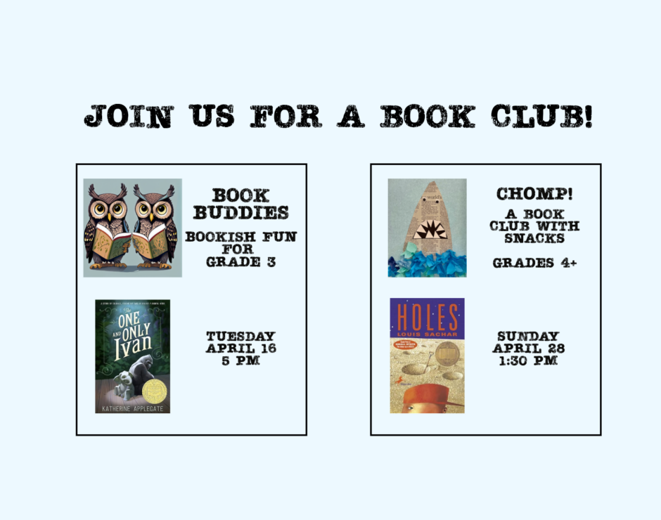 Kids - Belvedere Tiburon Library